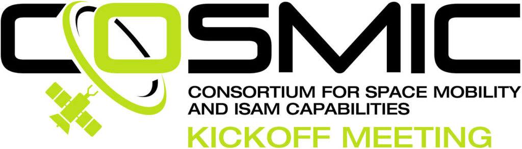 Consortium for Space Mobility and ISAM Capabilities (COSMIC) Announces Kickoff Event Nov. 7-8 at ...