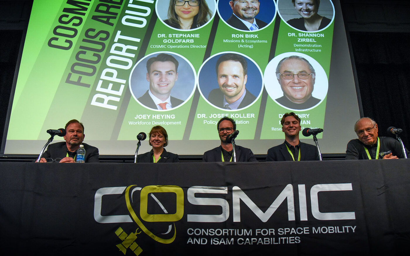 COSMIC – Consortium for Space Mobility and ISAM Capabilities