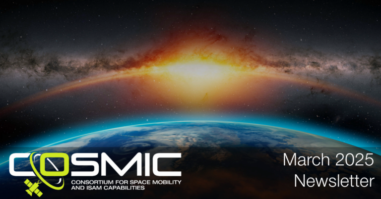 COSMIC – Consortium for Space Mobility and ISAM Capabilities