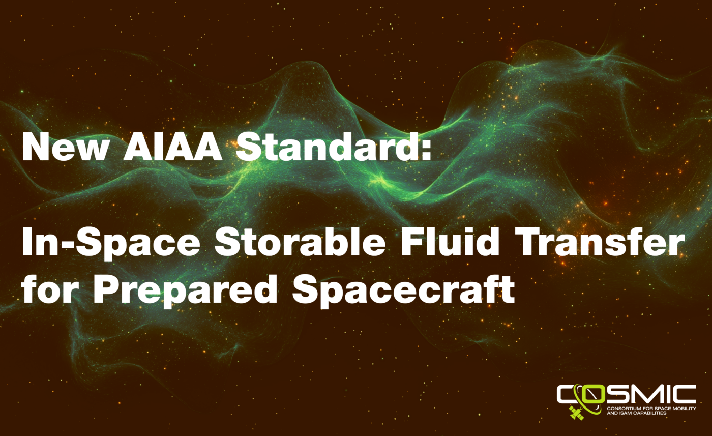 COSMIC – Consortium for Space Mobility and ISAM Capabilities