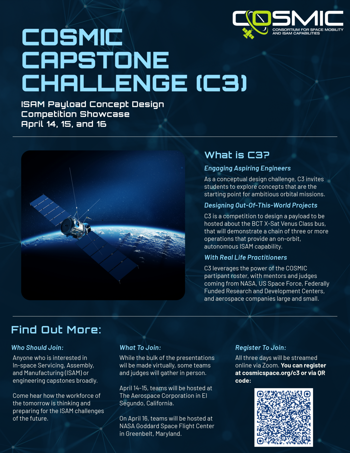 C3: COSMIC Capstone Challenge – COSMIC