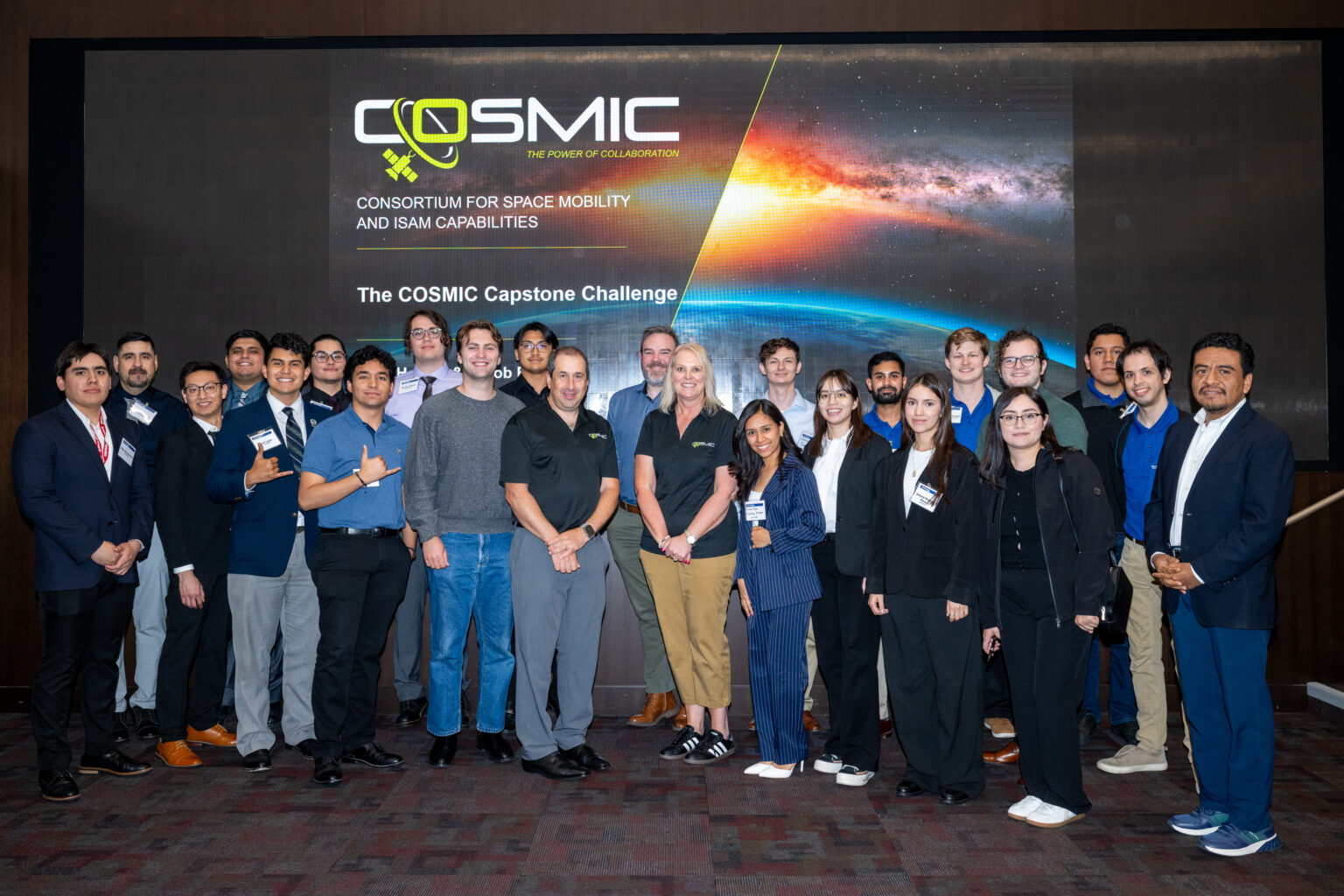 2026 C3: COSMIC Capstone Challenge – COSMIC