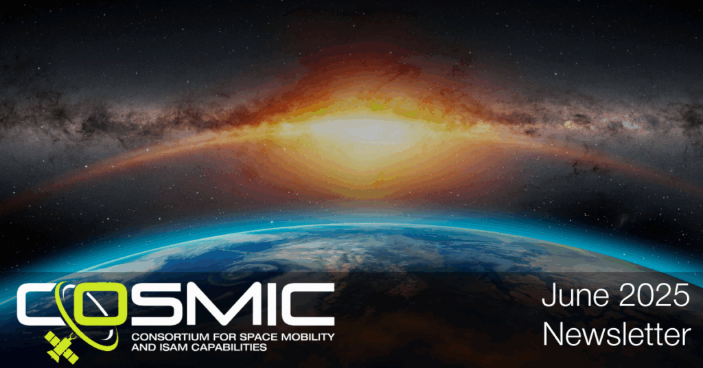 COSMIC – Consortium for Space Mobility and ISAM Capabilities